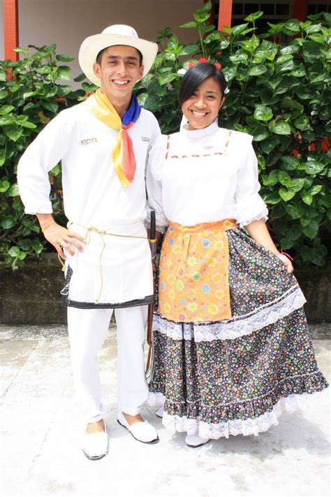 Colombian Traditional Clothing Men And Women