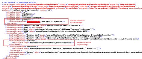 Solved Dynamic File Configuration Using Xslt Mapping And Sap