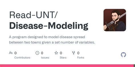 GitHub Read UNT Disease Modeling A Program Designed To Model Disease Spread Between Two Towns