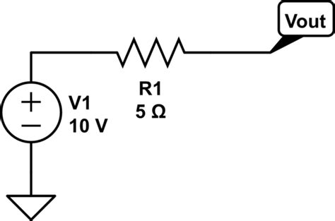 circuit analysis voltage across current source electrical