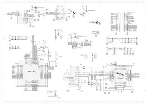 WIZnet W6100 EVB Pico2 The Pi Hut