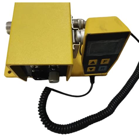 Asphalt Paver Ultrasonic Sensor Pavement Machine Spare Parts Slope Sensor With Remote Control