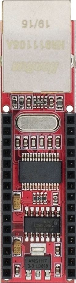 How To Use Enc28j60 Lan Shield Pinouts Specs And Examples Cirkit