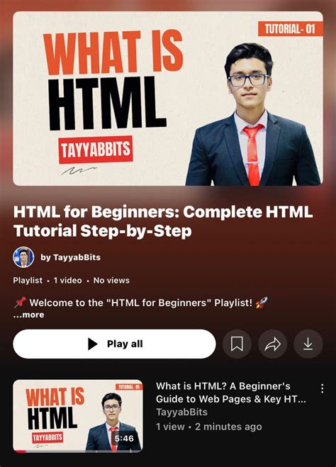 Webdevelopment Html Learntocode Frontenddevelopment Muhammad Tayyab Bashir