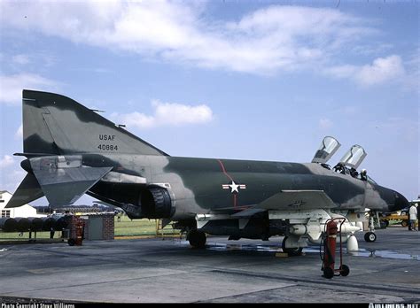Mcdonnell F 4c Phantom Ii Usa Air Force Aviation Photo 0216370