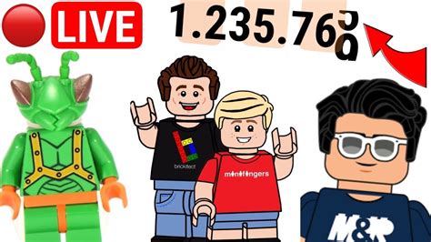 Live Subscriber Count Biggest Lego Youtubers Youtube