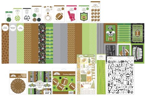 Doodlebug Collection Value Bundle Touchdown Michaels