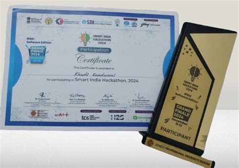 Khushi Kundwani On Linkedin Sih2024 Smartindiahackathon Teamodyssey