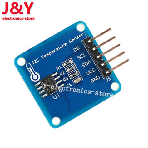 LM A IIC I C High Accuracy Digital Temperature Sensor Board Module For Arduino EBay