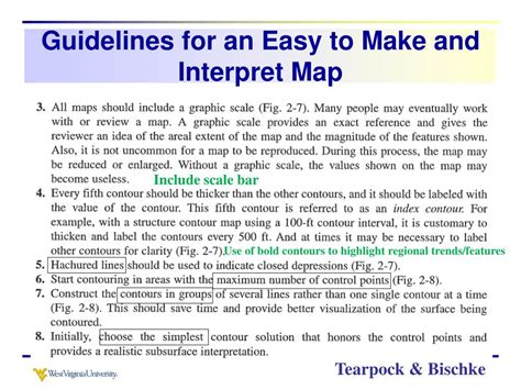 Ppt Geology 510 Introduction Computer Aided Subsurface Interpretation Fall 2012 Powerpoint