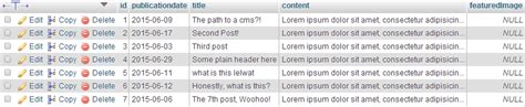 The Path To A CMS Part Booty PHP I