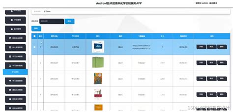 Javaphpnodejspythonandroid技术的高中化学实验模拟app【2024年毕设】 Csdn博客