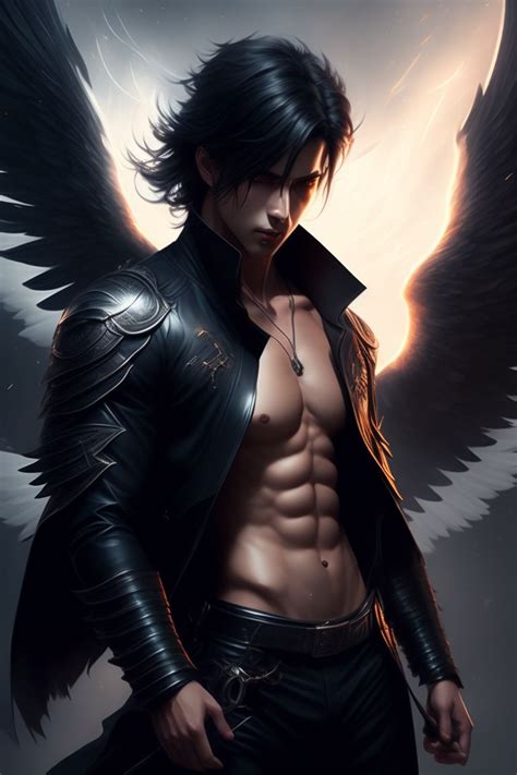 Raven Haired Angel
