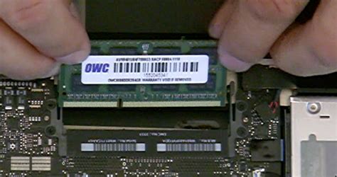 Review Otherworld Computing MacBook RAM Upgrade