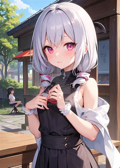 Cute Little Animegirl By Akisakixyz On Deviantart