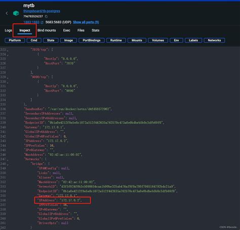 Windowsdockerthingsboardthingsboard Gateway安装docker Thingsboard Csdn博客