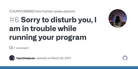 Sorry To Disturb You I Am In Trouble While Running Your Program Issue Chunyuwang Imu