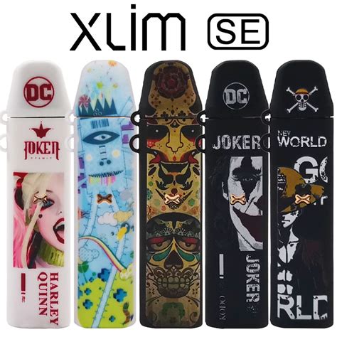 Jual Oxva Xlim Se Case Bahan Silikon Casing Xlim Se Anime Cangkang Lunak Dengan Lanyard Luffy