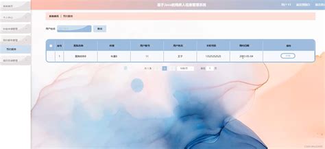 django基于的残疾人信息管理系统 程序 开题报告 csdn博客