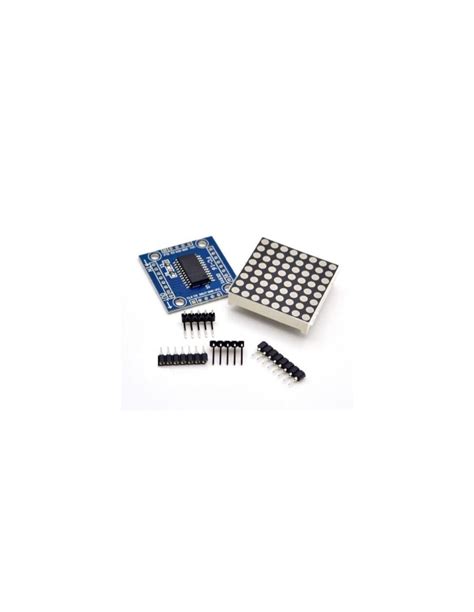 MODULO MATRIZ DE LED 8X8 3mm MAX7219