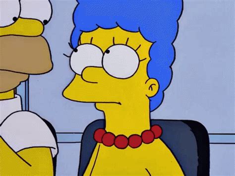 Marge Simpson Annoyed  Marge Simpson Annoyed Hmm Discover