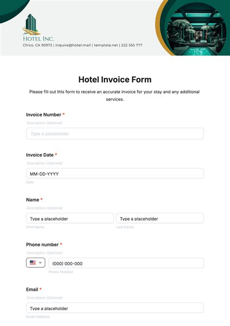 Free Hotel Management Report Template Edit Online And Download