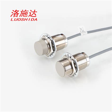 M30 Long Distance Inductive Proximity Sensor Dc 3 Wire Brass Tube