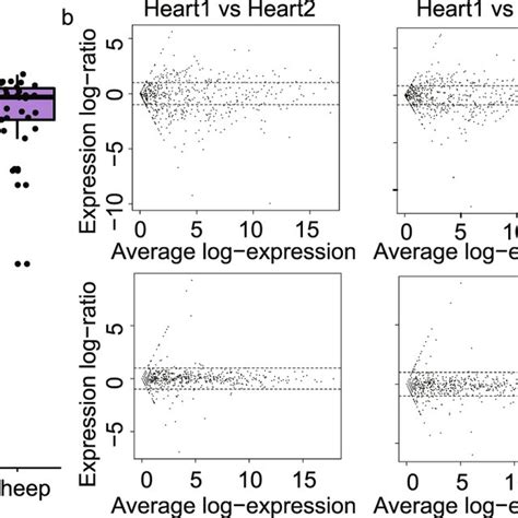 Assessment Of Reproducibility Across Biological Replicates A Download Scientific Diagram