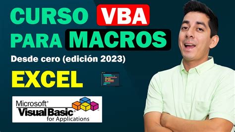 🚀 Curso De Vba Para Creación De Macros En Excel Bien Explicado 2024