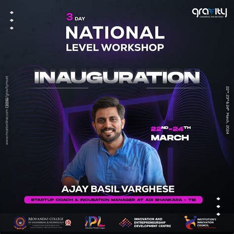 Ajay Basil Varghese On Linkedin Feeling Thrilled To Be Invited As The