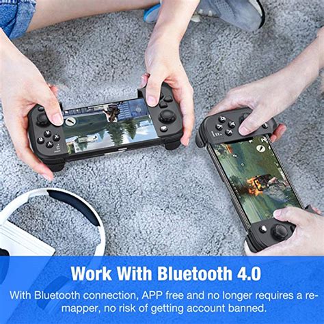 Buy Mobile Game Bluetooth Controller At A Cheaper Price On Bzfuture