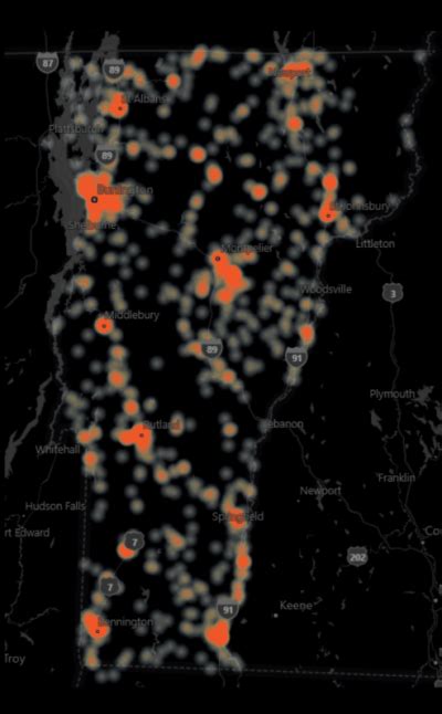 Public Safety Department Plans To Launch Statewide Crime ‘heat Map Dashboard Vtdigger