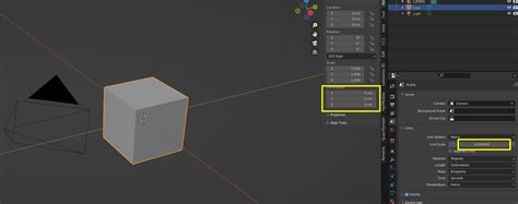 What Is Recommended Unit Scale Basics Interface Blender Artists Community