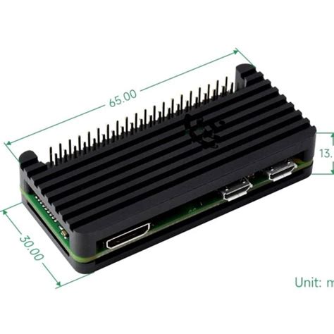 raspberry pi zero 2 w passive cooling heatsink