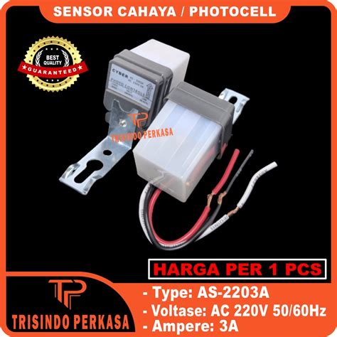 Jual Sensor Cahaya Photo Foto Cell 3a Model Selcon Shopee Indonesia