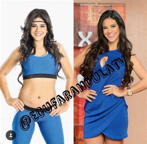 Así Se Veía Michela Pincay Cuando Era Participante De Combate ¿será Nuevamente Presentadora