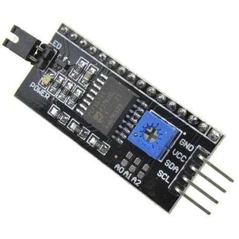 Jual I2c Iic Module Lcd Serial Adapter Backpack Interface 1602 2004