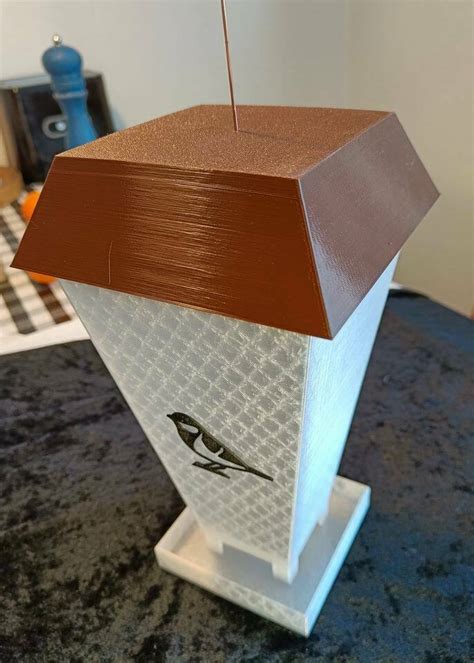 stl file bird feeder v2 🐦・model to download and 3d print・cults