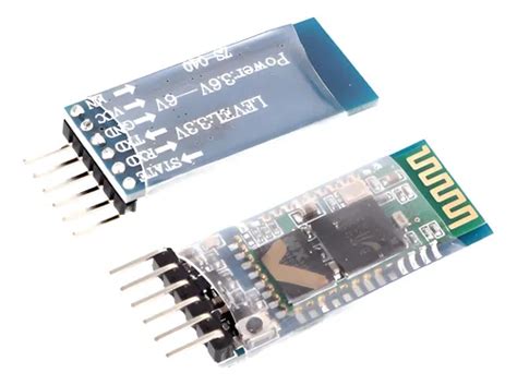 Módulo Bluetooth Rs232 Hc 05 Hc05 Hc 05 Arduino Mercadolivre