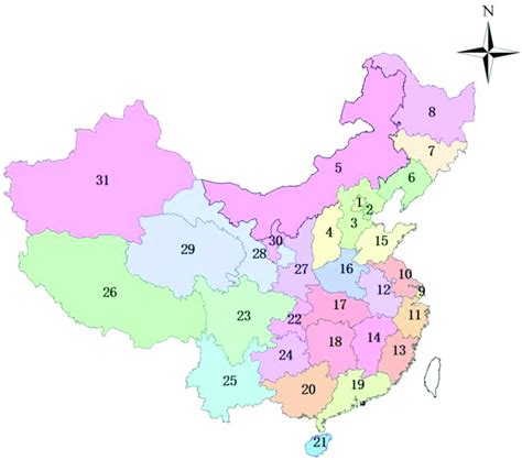 Geographical Location Download Scientific Diagram