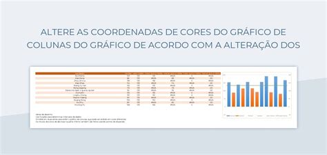 Modelos De Planilhas Gradiente De Cor Para Microsoft Excel E Planilhas