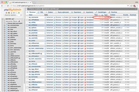 Database Optimalisatie Voor Een Nog Snellere Website Antagonist