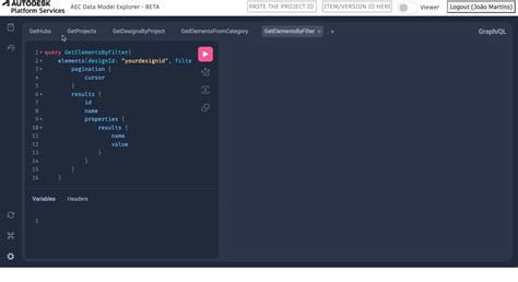 Explorer And First Queries Aec Data Model Tutorial