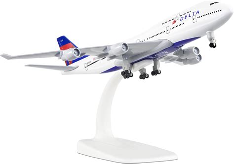 Qiyumoke A380 1300 Die Cast Metal Airplane Model A380 Sky