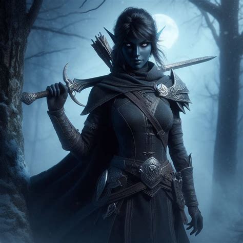 Dark Elf Assassin By Itsmrmac On Deviantart