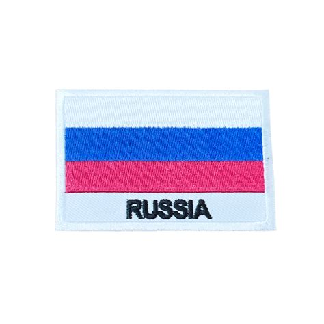 פאצ׳ דגל רוסיה