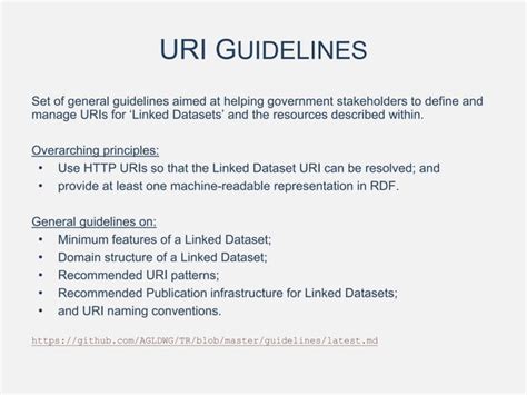Australian Government Linked Data Group Pptx