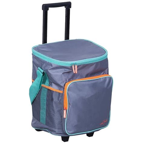 Lazy Dayz Insulated Jumbo Trolley Cooler Big W