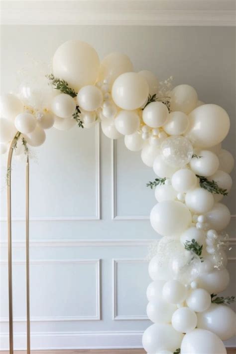 34 Bridal Shower Balloon Arch Ideas Elegant Designs To Celebrate The