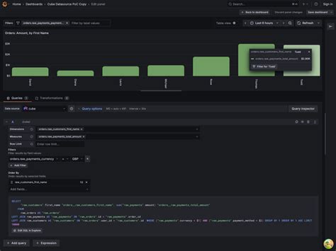 Cube Plugin For Grafana Grafana Labs